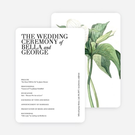 Free Wedding Invitation Samples | Paper Culture