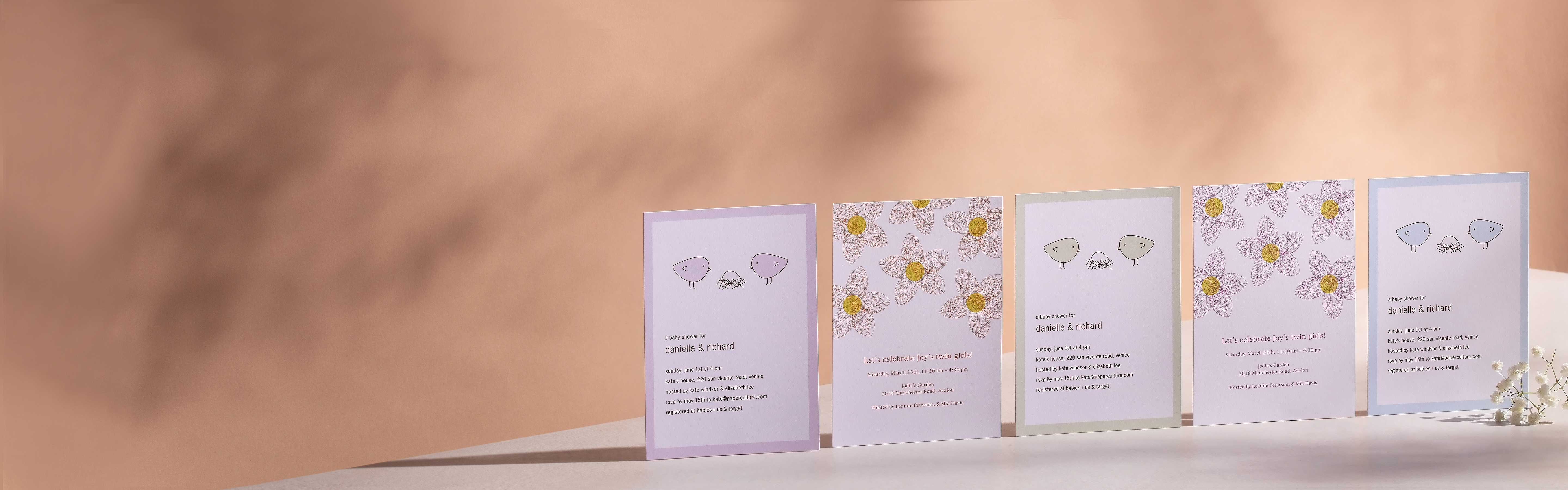 Baby Shower Invitations | Paper Culture