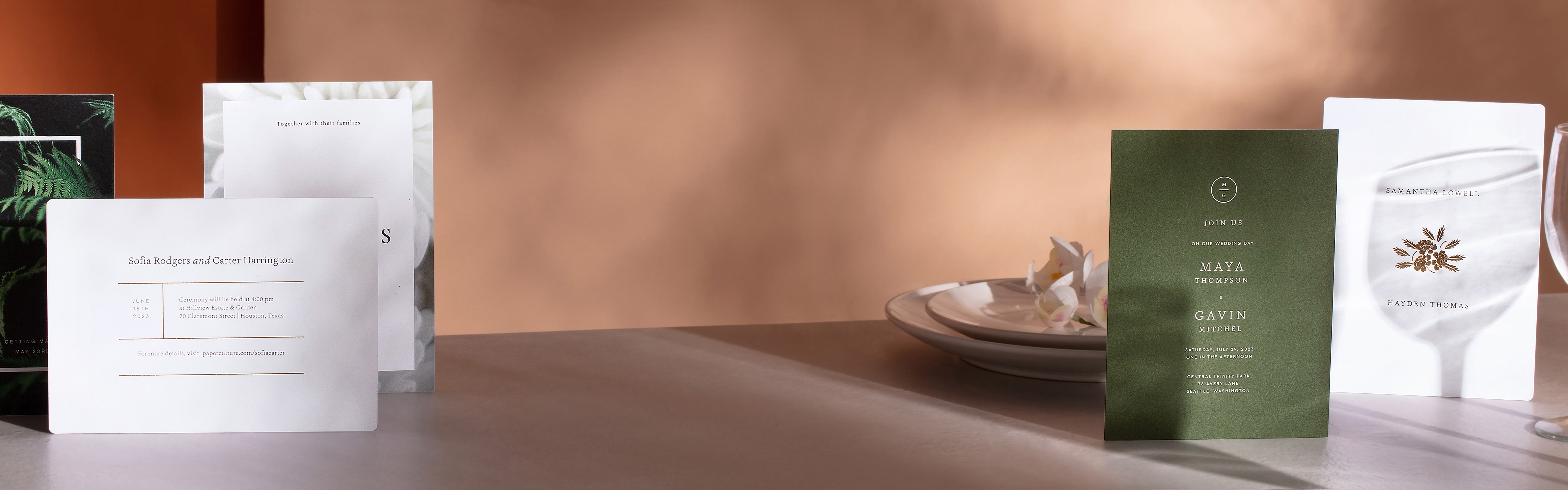 Wedding Invitations | Paper Culture