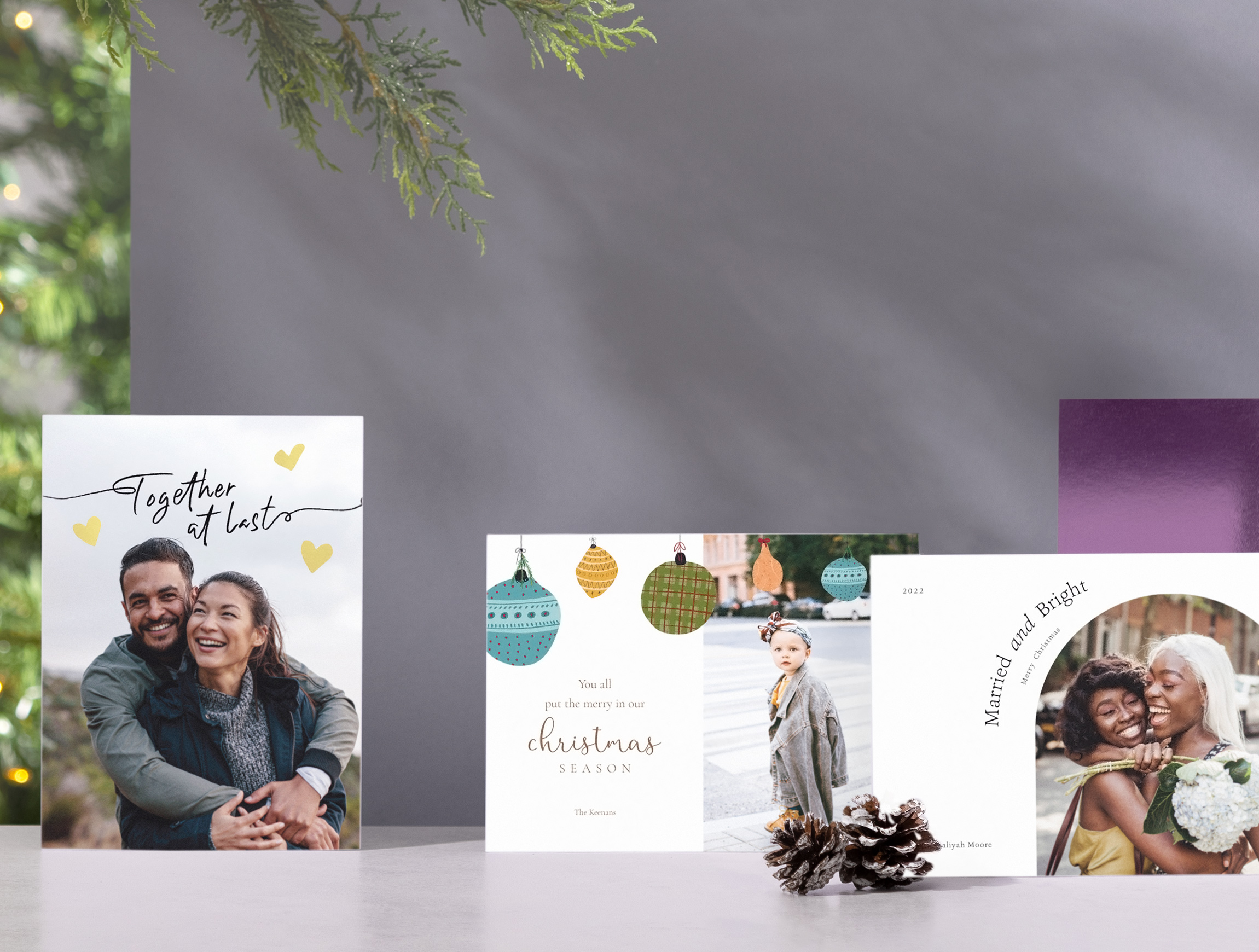 2022 Holiday Cards, Christmas Cards, & Wedding Invitations | Paper Culture