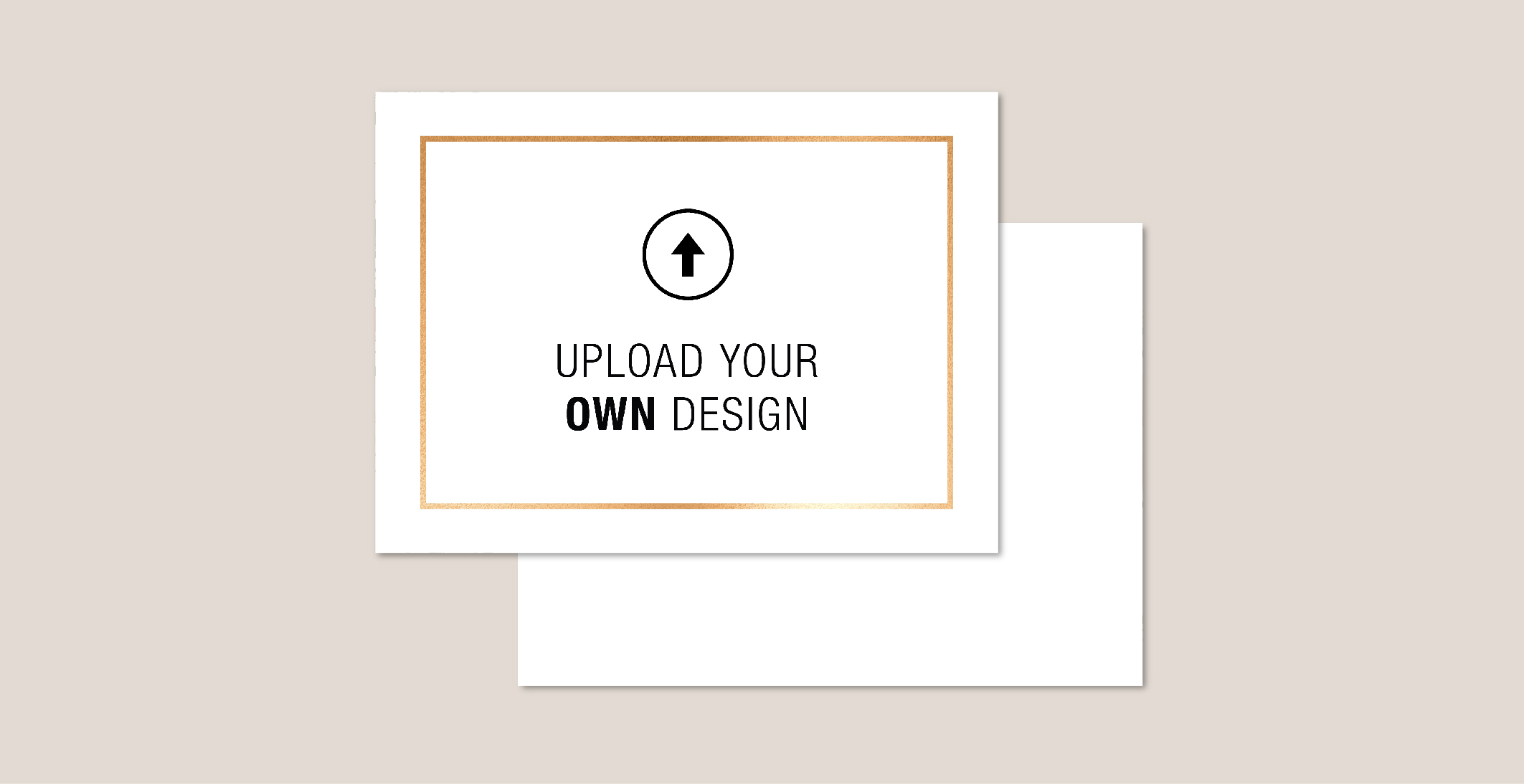 DIY Cards - Upload your own Design | Paper Culture