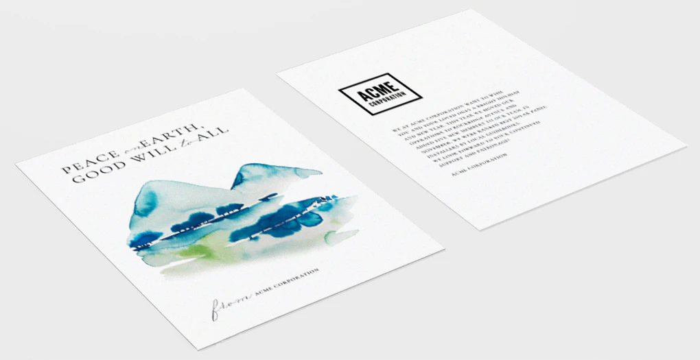 Holiday Cards, Christmas Cards & Wedding Invitations | Paper Culture